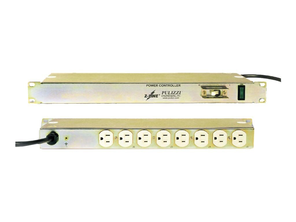 Eaton Basic ePDU 120V 1U Horizontal RM 5-15P Input 9ft Cord (8) (T8-A-CB)