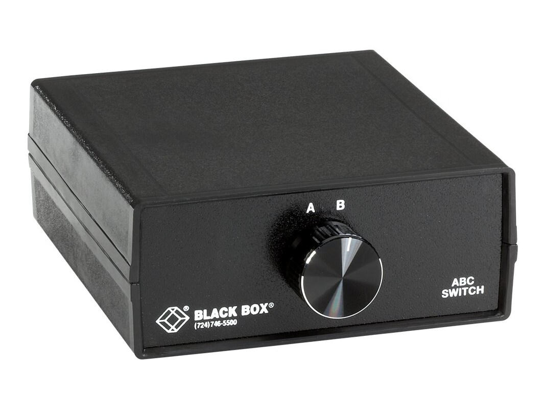 Black Box Abc-25 (2 to 1) Switches, 25 L (SWL025A-MMF)