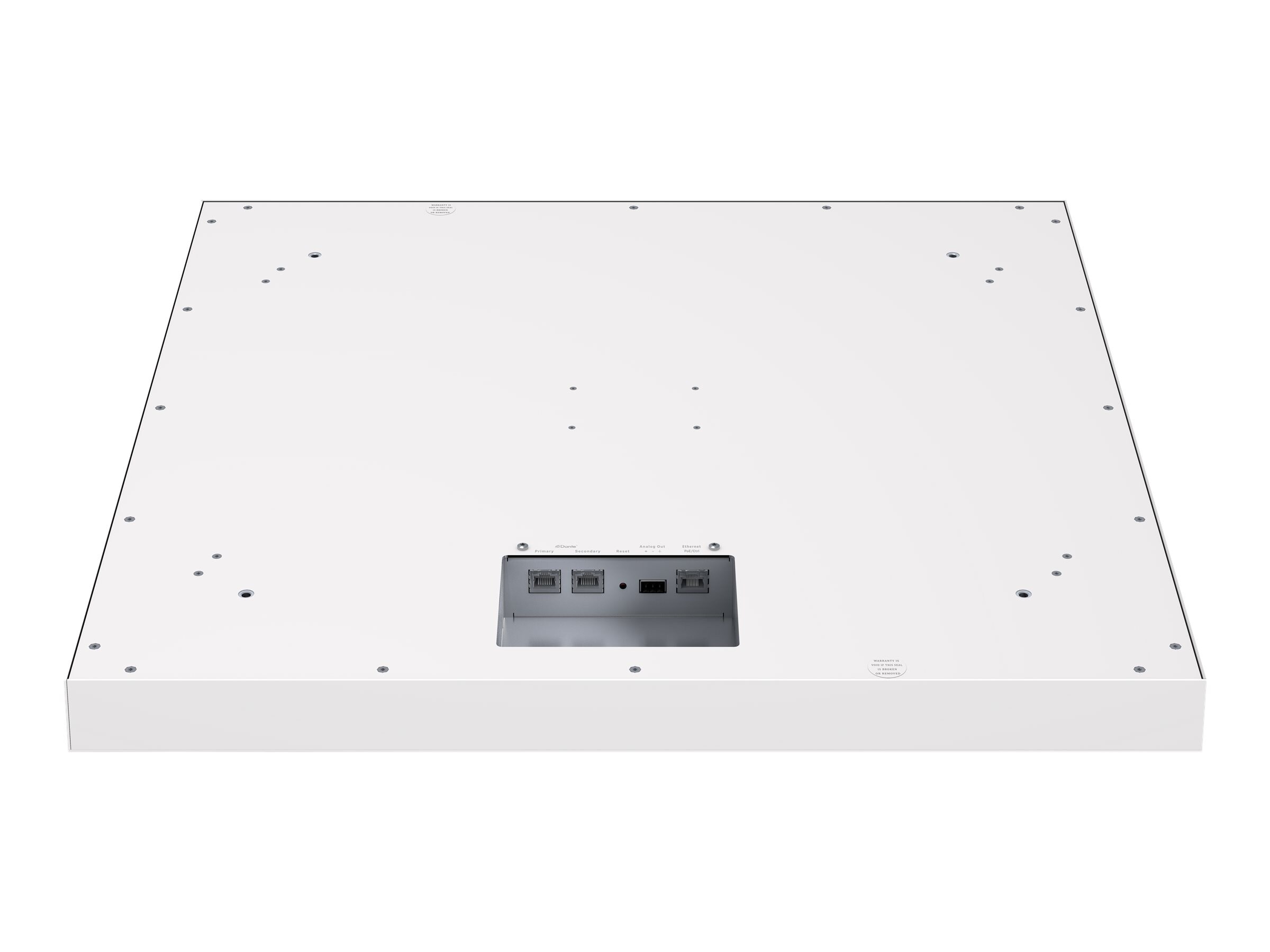 Sennheiser beamforming ceiling array mic with two Dante and one (507488)
