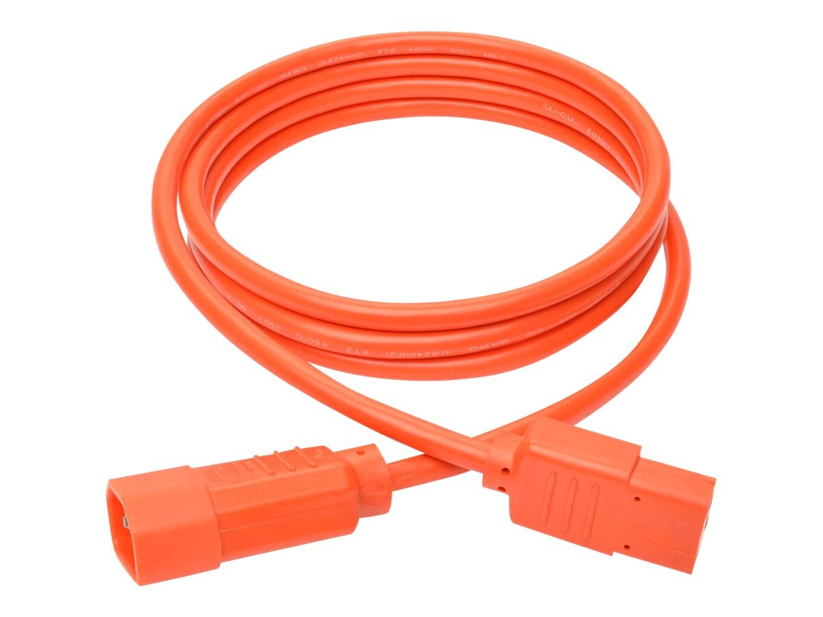 Tripp Lite Standard Computer Power Extension Cord, 10A, 18AWG (P004-006 ... Tripp Lite Standard Computer Power Extension Cord, 10A, 18AWG (P004-006 ...