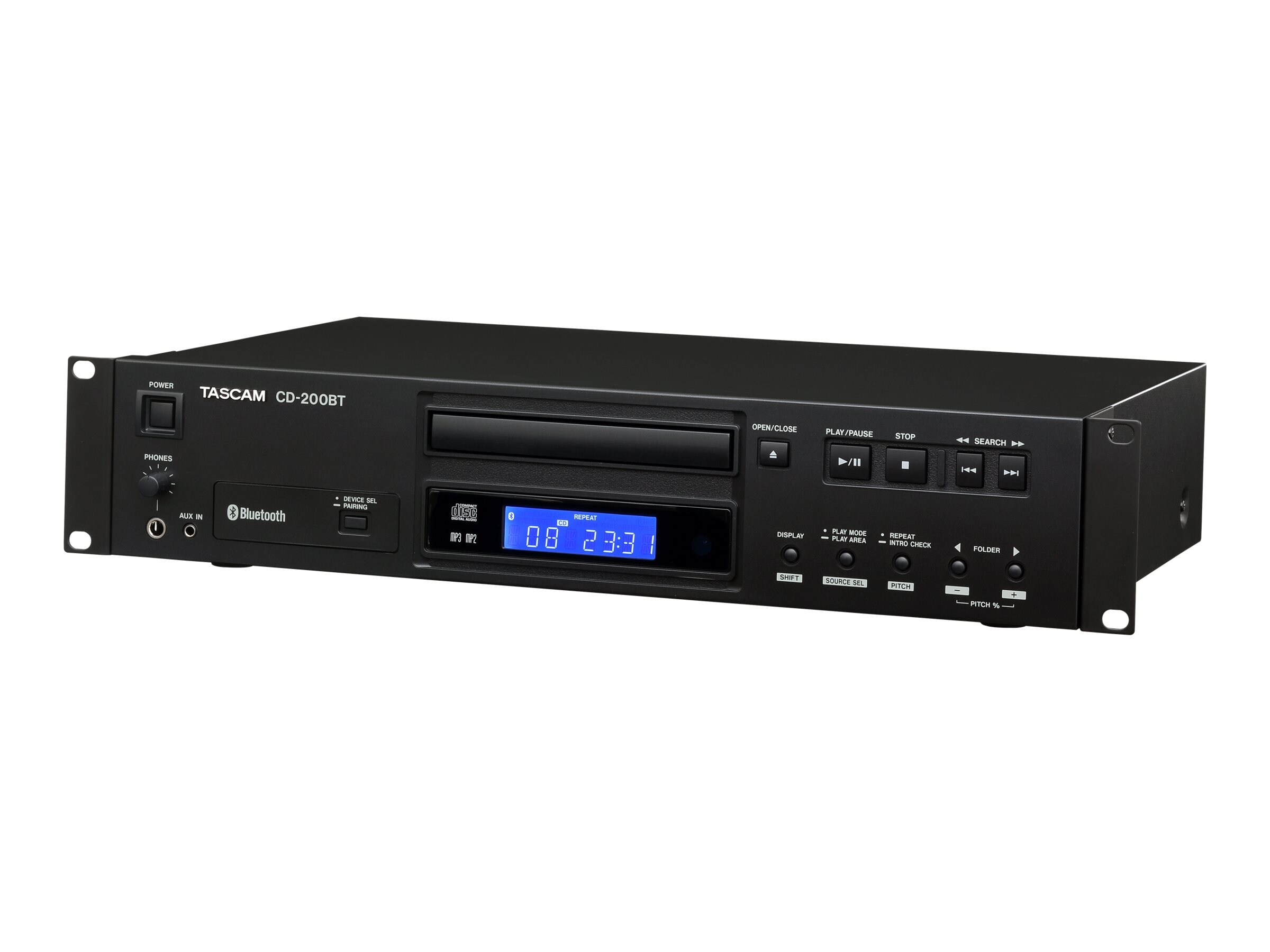 TASCAM CD Player Bluetooth Receiver (CD-200BT )