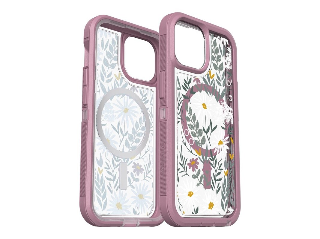 OtterBox Defender Series XT Clear MagSafe Case for iPhone 15, (77-93345)