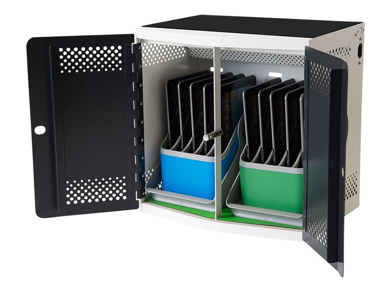 Lock N Charge iQ 10-Unit Charging Station with USB-C PD (LNC7-10478 )