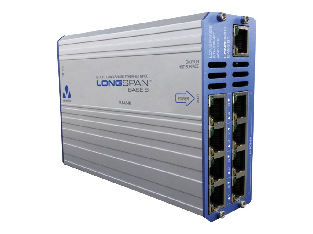 Veracity LONGSPAN BASE 8, 8 CHANNEL, LO (VLS-LS-B8 )