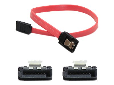 AddOn SATA Female to Female Serial Cable, 18", 5-pack (SATAFF18IN-5PK)