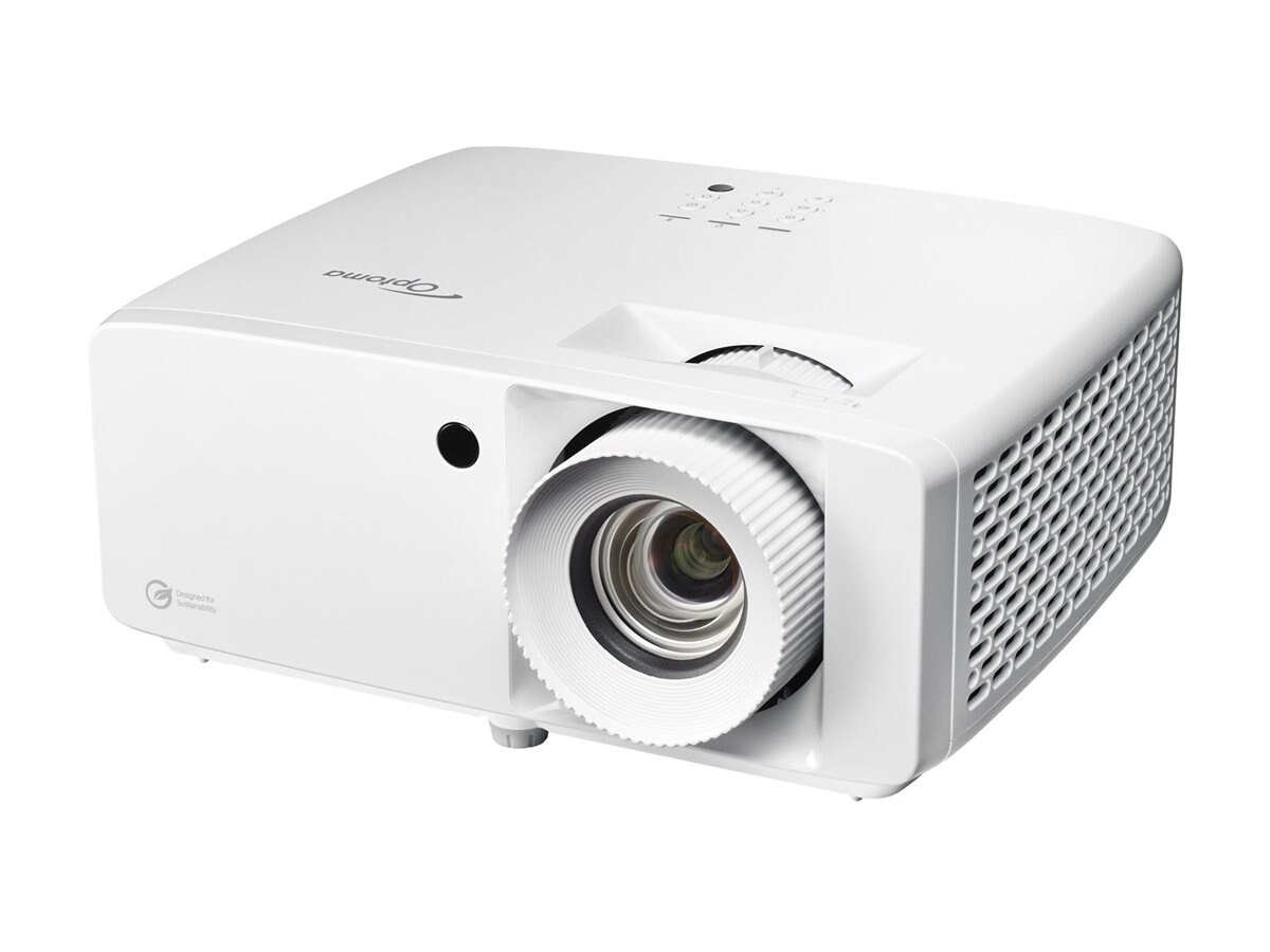 Optoma ZK450 4K UHD DLP Projector, 4200 Lumens, White (ZK450)