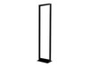 APC NetShelter 2-Post 45U Open Frame Rack #12-24 Threaded Holes, (AR201)