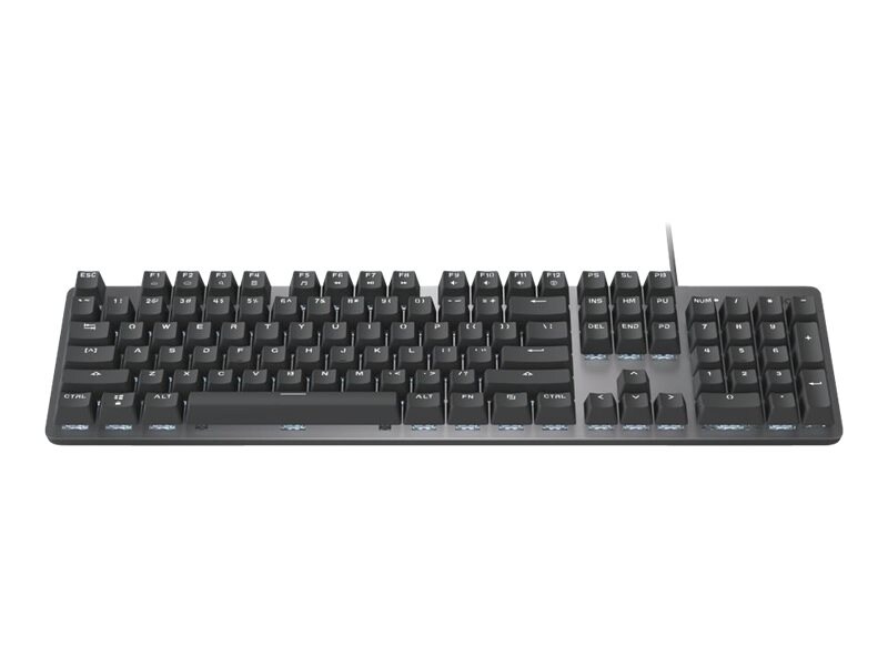 Logitech K845 Backlit Mechanical Keyboard with Logitech Blue (920-009860)
