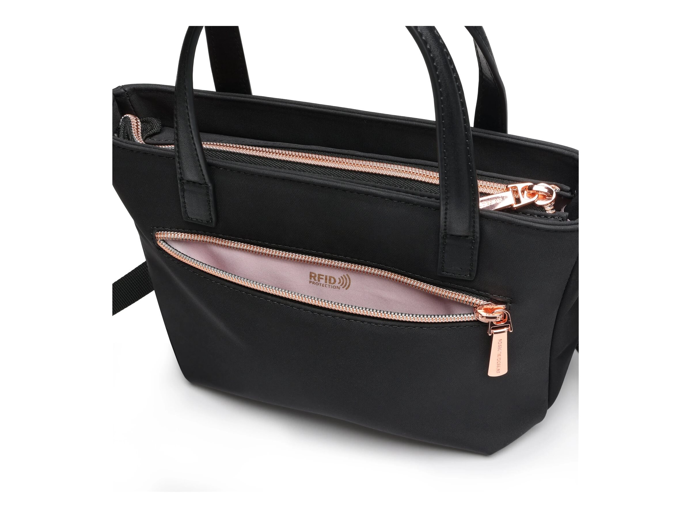 Swissdigital Katy Rose NG Mini Tote Bag - Black (SD7518-01 )