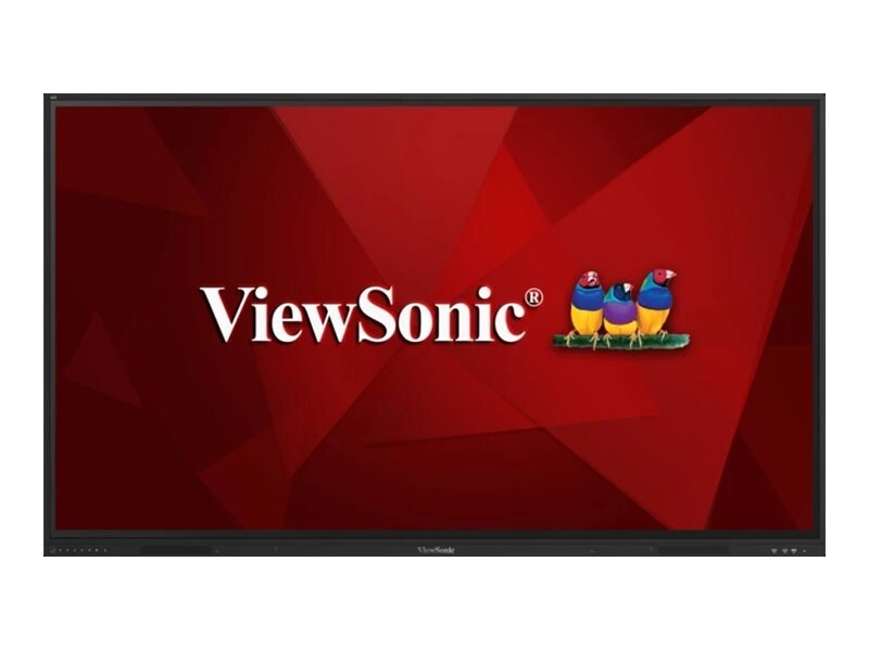 ViewSonic 85.5" IFPG1 4K Ultra HD LED-LCD Touchscreen Display, (IFP86G1)