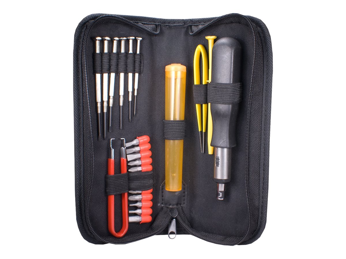 Buy QVS 23-Piece Computer Maintenance Tool Kit w Precision at ...