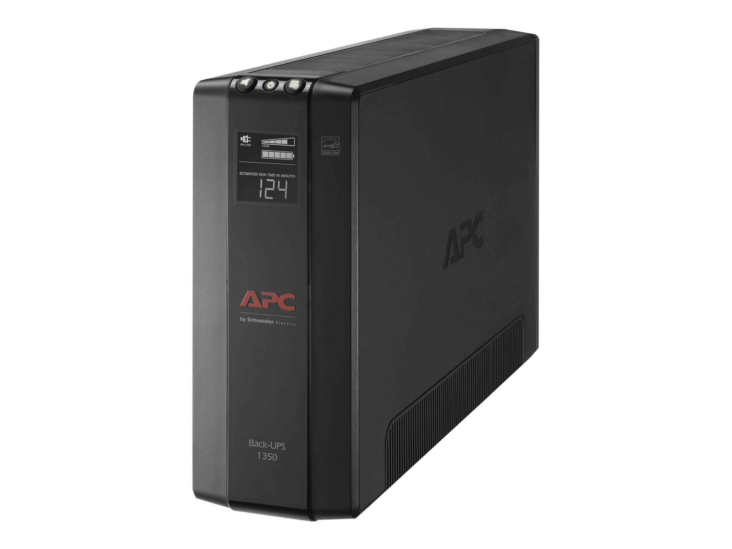 APC Back-UPS Pro 1350VA 810W 120VAC (10) 5-15R Outlets (BX1350M) (BX1350M)
