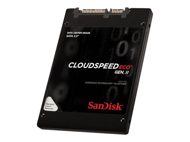 SanDisk 1.92TB CloudSpeed Eco Gen II Solid State Drive (SDLF1CRR-019T-1HA2)