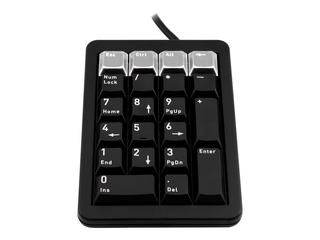 Cherry Ultra Slim Numeric Keypad, Black, USB (G844700LUCUS2)