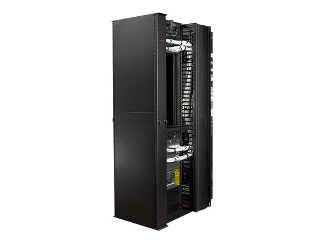 APC CDX, Performance Vertical Cable Manager, 84"x10" wide Double (AR8645)