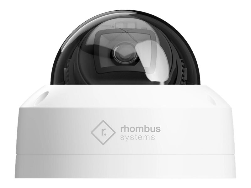 Rhombus Systems R200 5MP Dome Camera, 256GB, 40 Days of Storage (R200 ...