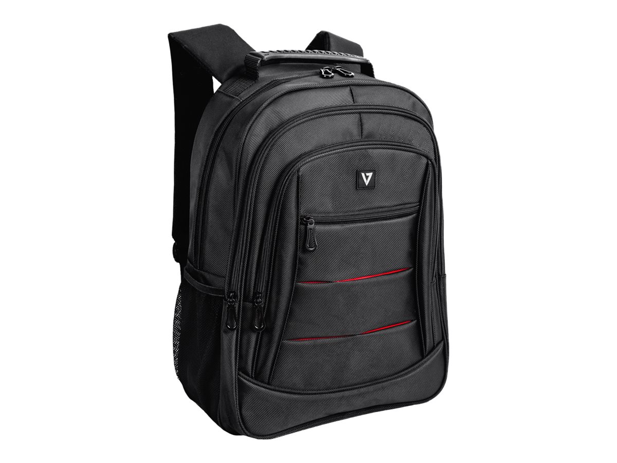 V7 BACKPACK FULLY PADDED 15.6IN (CBPX16-BLK)