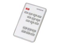 Hitachi Remote for CP-DX250, CP-DX300 (HL02961)