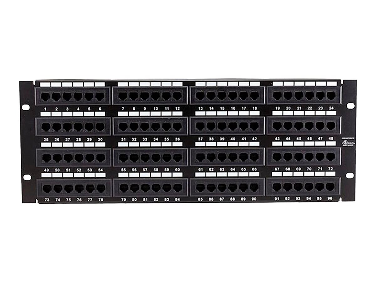 Monoprice CAT5 PATCH PANEL 110TYPE 96 PO (7307 )
