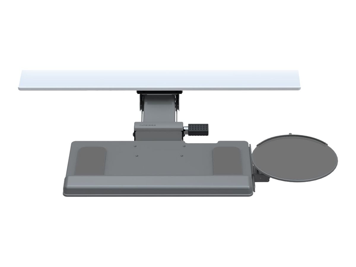 Humanscale Standard Keyboard Platform, 8 Clip Mouse with Gel (5GV90090G22)