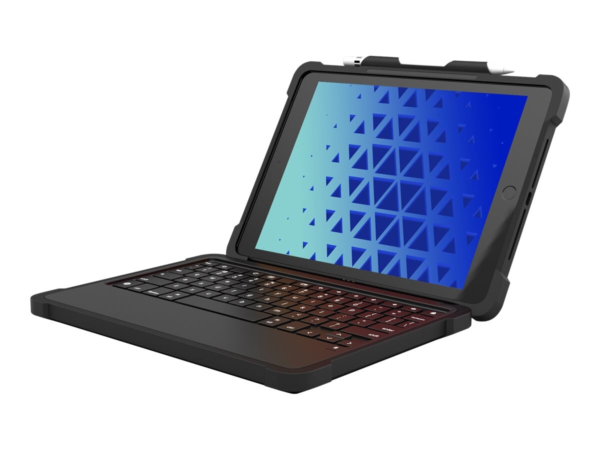 Max Cases EXTREME KEYCASE-X W SMART CONN (AP-KCX-IP9-BLK)