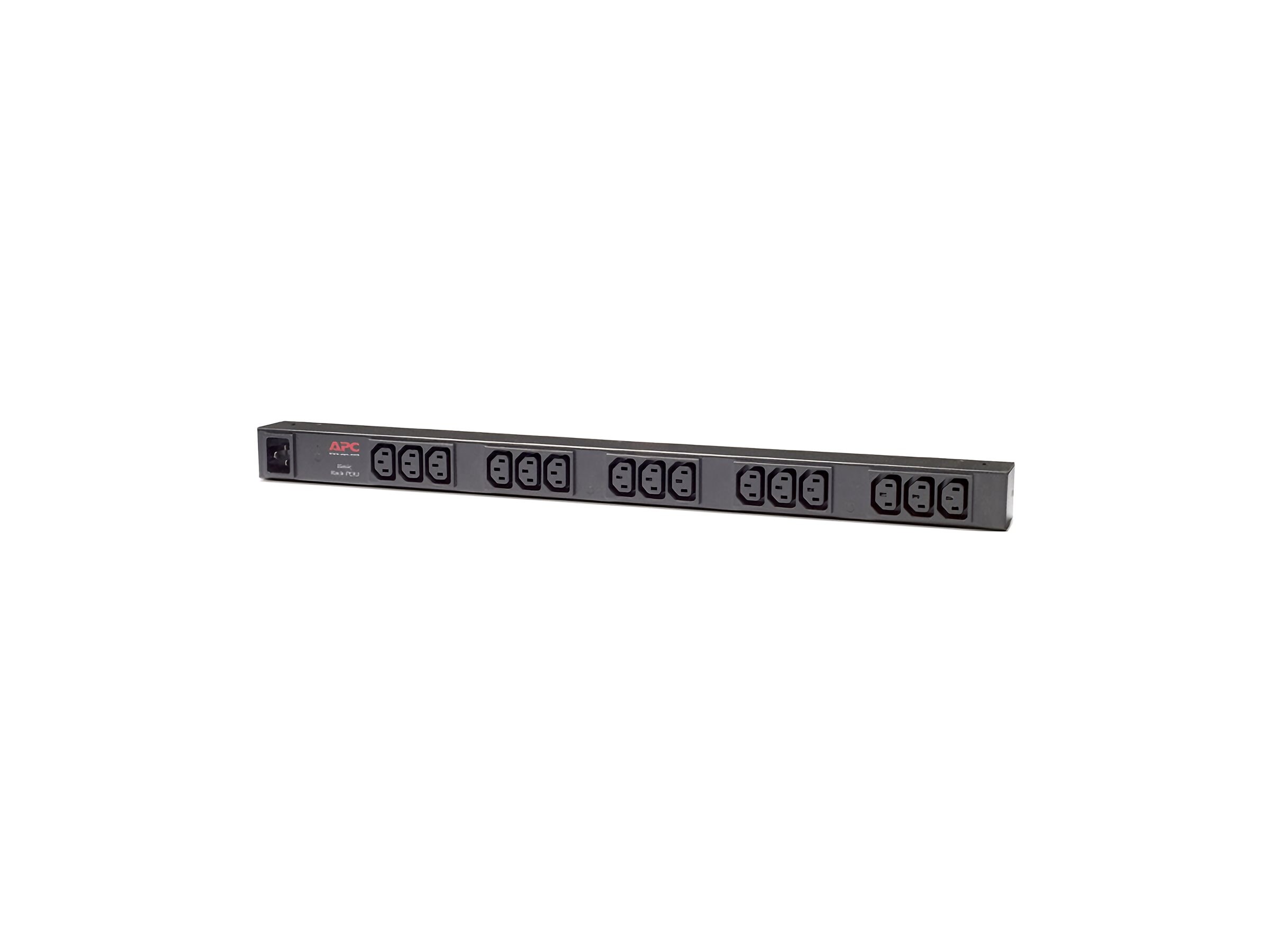 APC Rack PDU Basic 0U 16A 208 230V (15) C13 (AP9572)