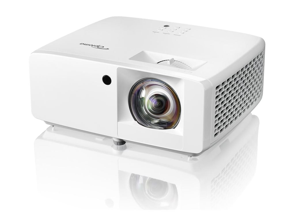 Optoma Zw350st Wxga Dlp Projector 3600 Lumens White Zw350st