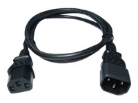 Zebra IEC C14 TO C13 Cable from PDU to Cradle, 3ft (CS-CAB-NA-IEC-L )