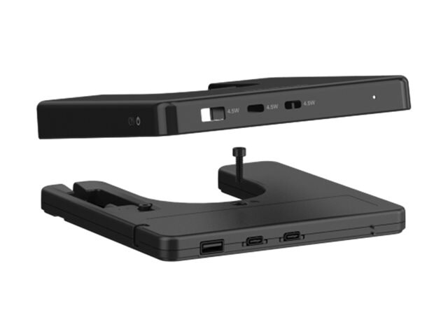 Humanscale M CONNECT 3 MPOWER HUB WITH RE (TM31RN-BNA)