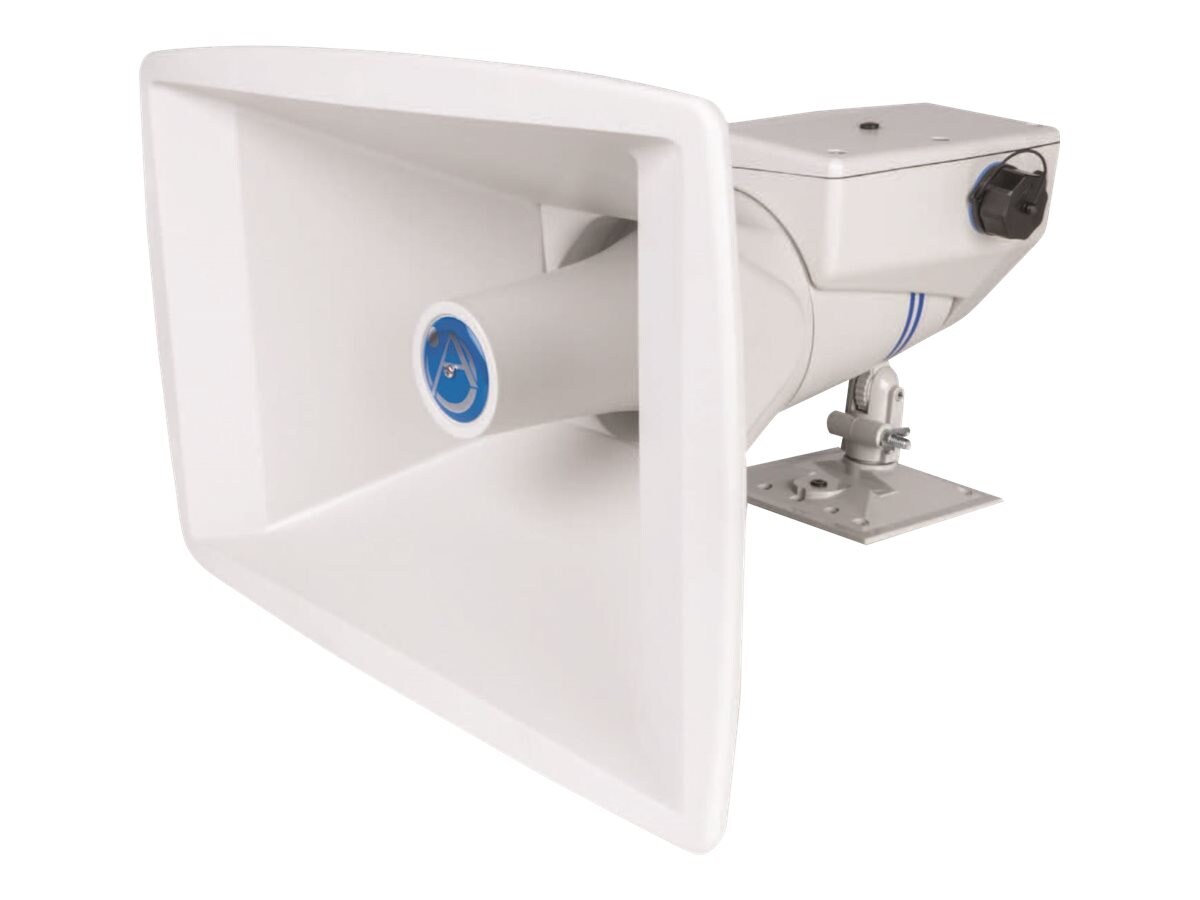 Atlas Sound PoE+ Weather Resistant IP Horn Speaker (IP-APX)
