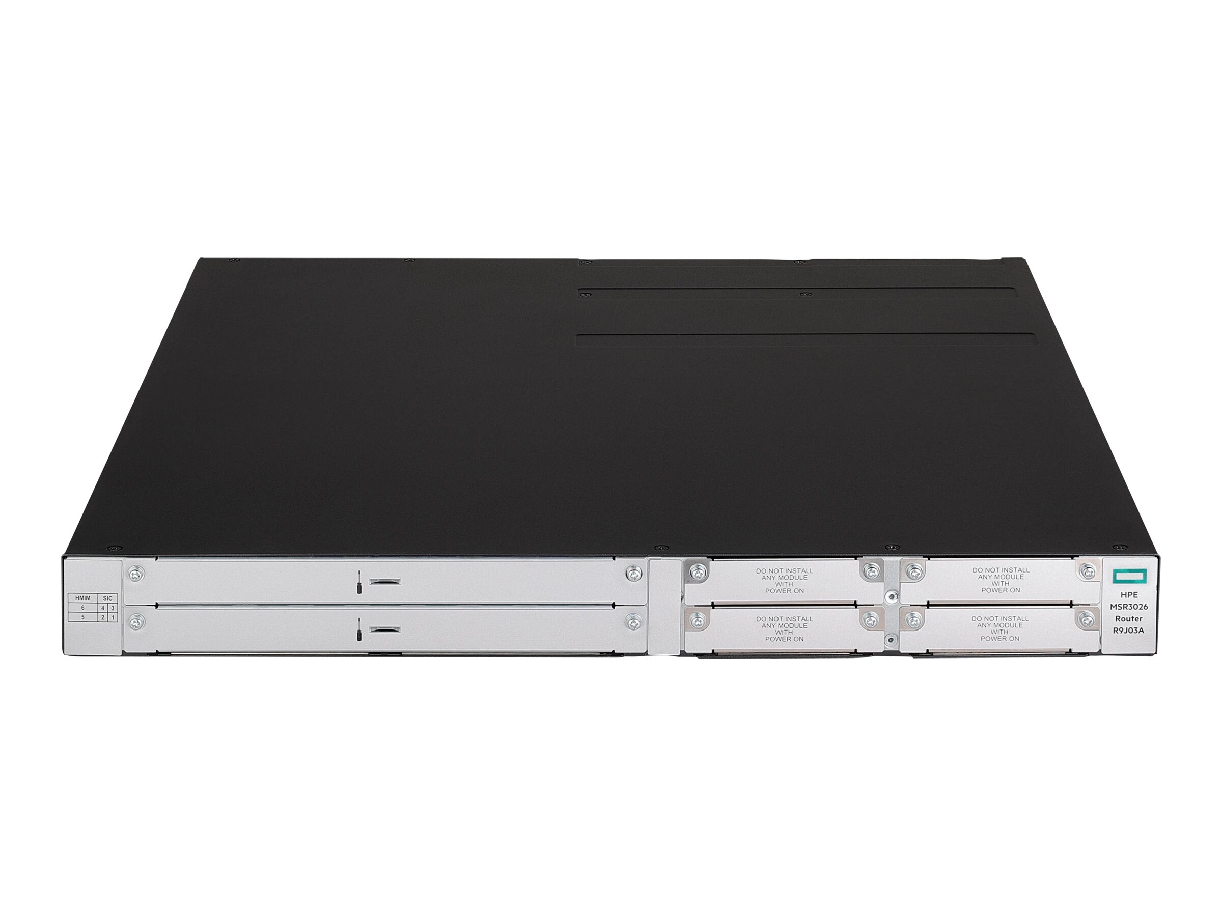 HPE HPE FLEXNETWORK MSR3026 ROUTER (R9J03A)