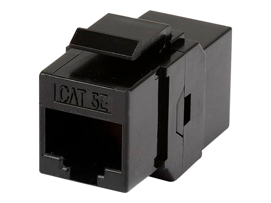 Monoprice CAT5E RJ45 Inline Coupler Type Feedthrough Keystone (7285 )
