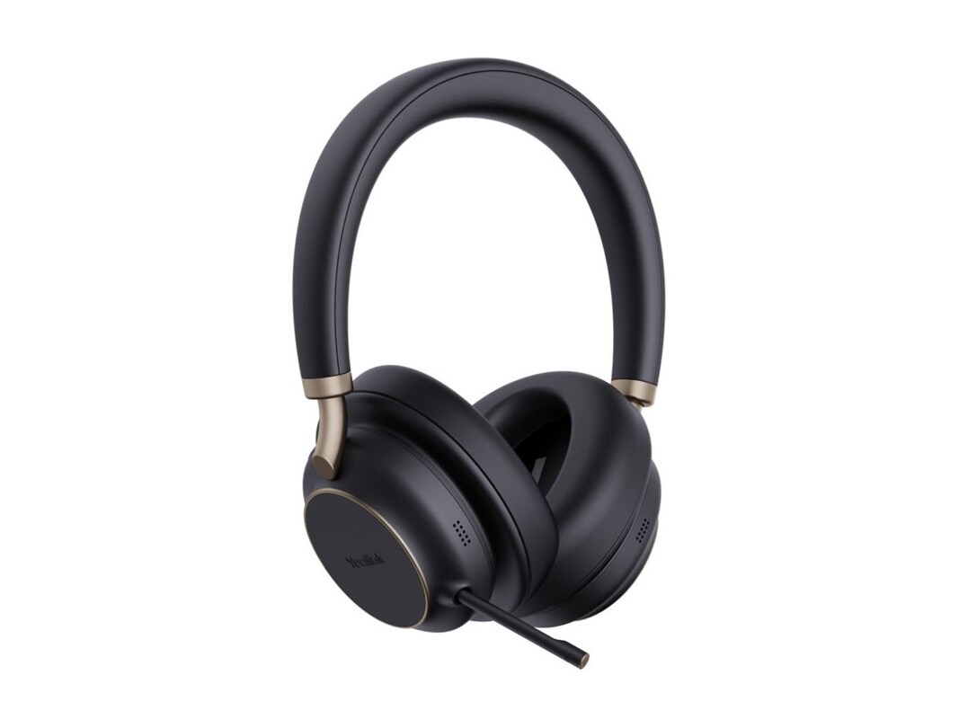 Yealink BH76 Plus Teams USB-A Bluetooth Business Headset - Black (1208658 )