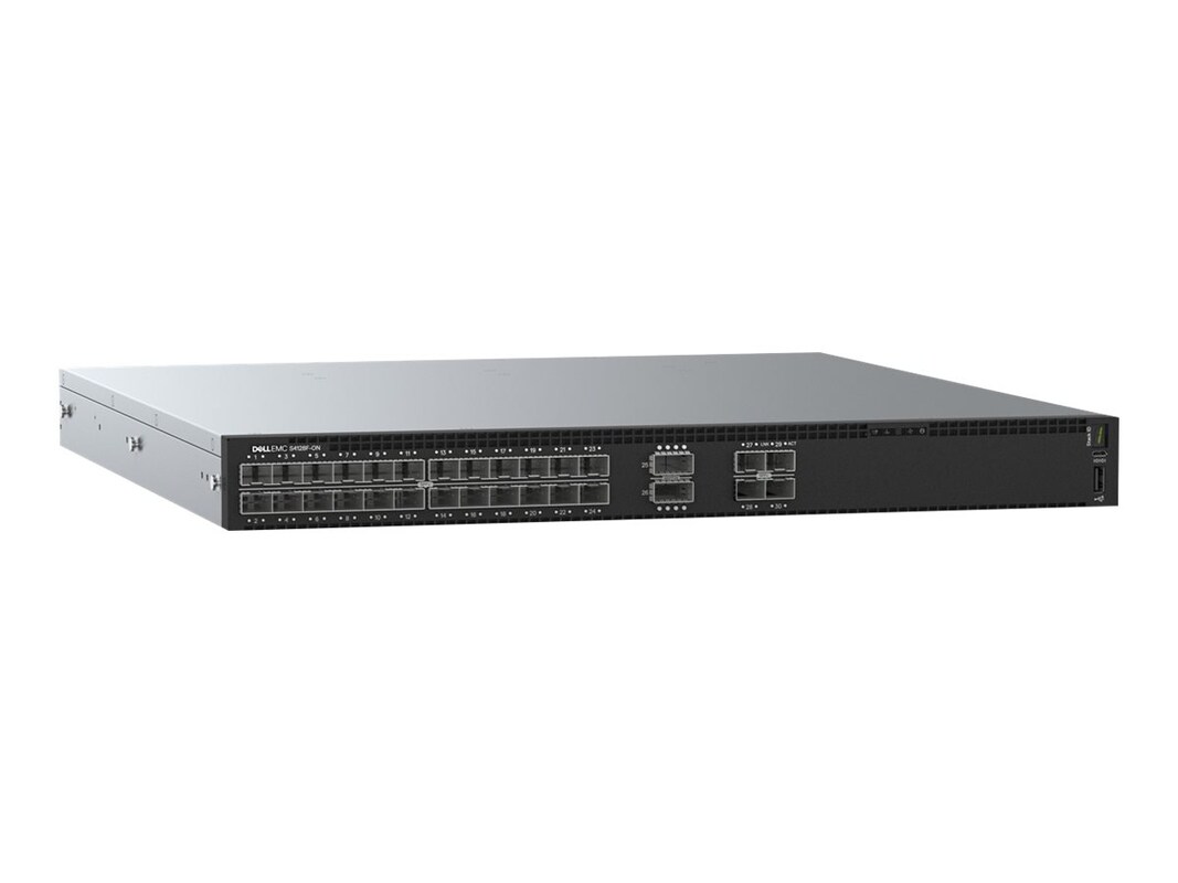 Dell BTO PowerSwitch S4128F-ON 1U RM L3 Managed Switch 4GB RAM (DY4VC)