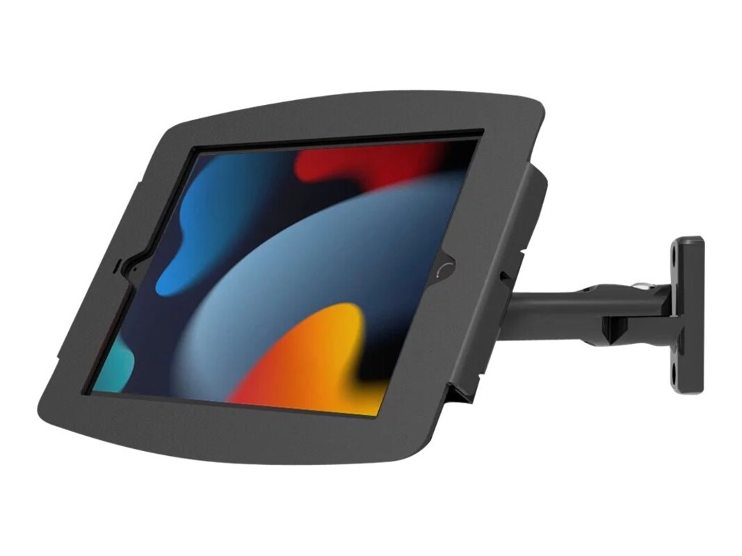 Compulocks iPad Mini 8.3" Space Enclosure Swing Wall Mount Black ...