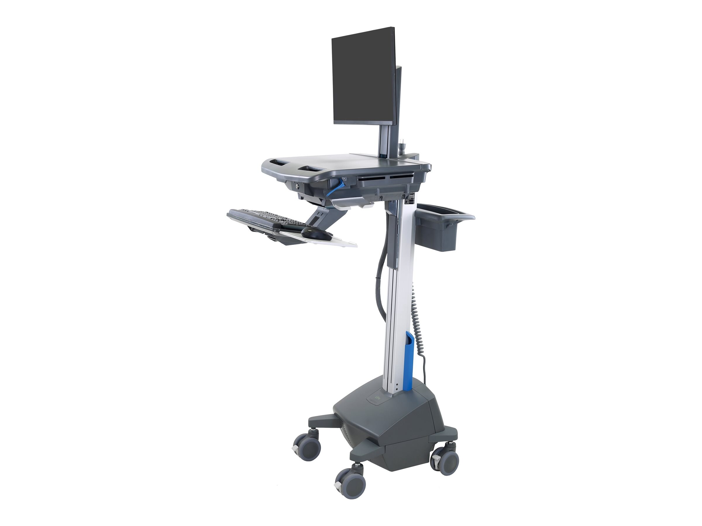Ergotron STYLEVIEW CART WITH LCD PIVOT, (SV42-8302-1)