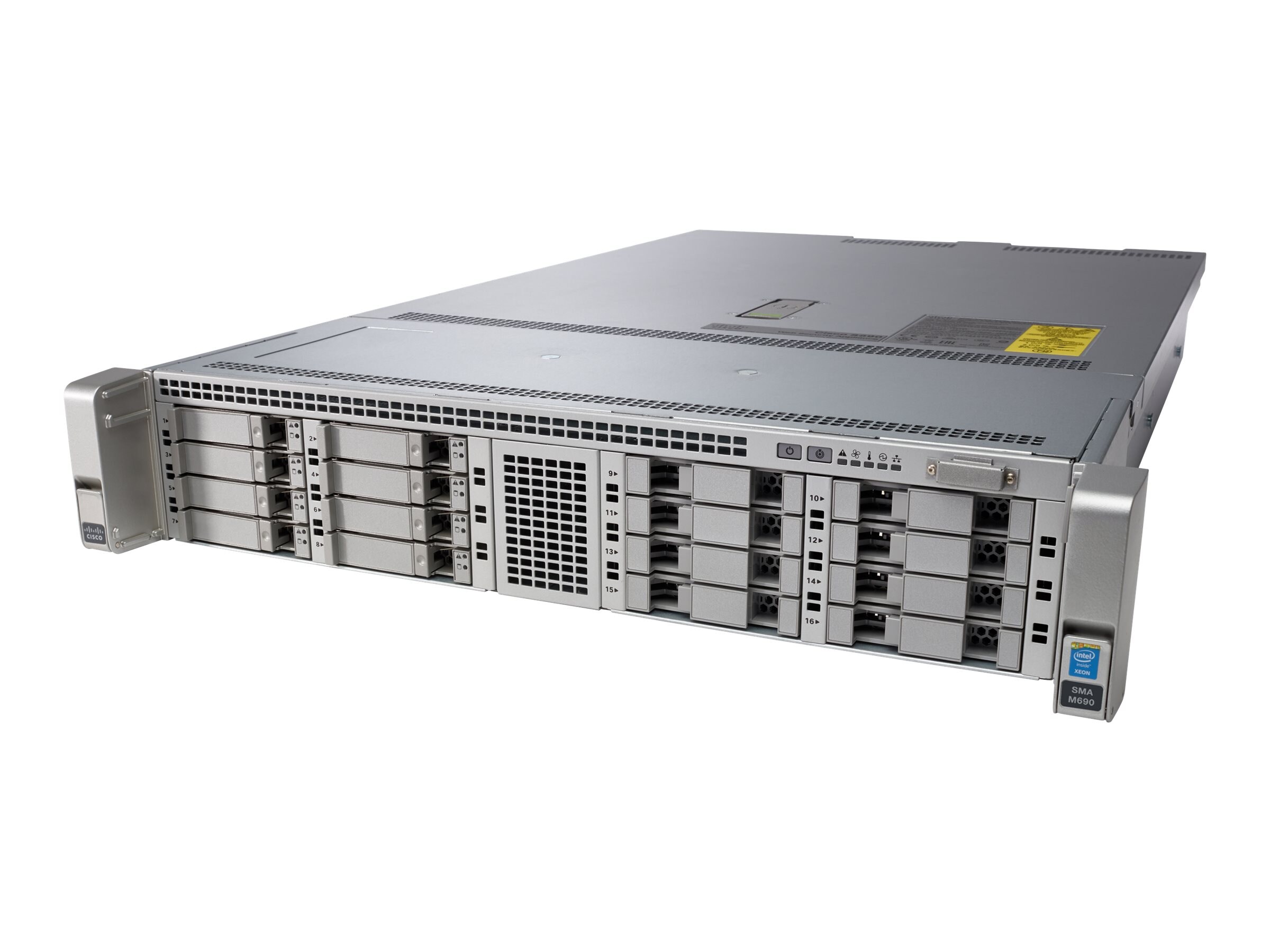 Cisco SMA M690 Security Mngmnt Appliance w 2x10G Fiber (SMA-M690-10G-K9)