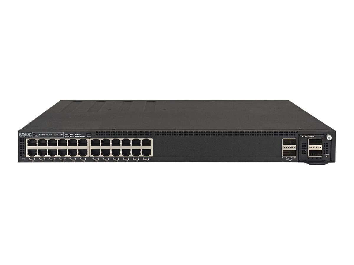 Ruckus ICX 7550 24-port 10 100 1000 m (ICX7550-24-E2)
