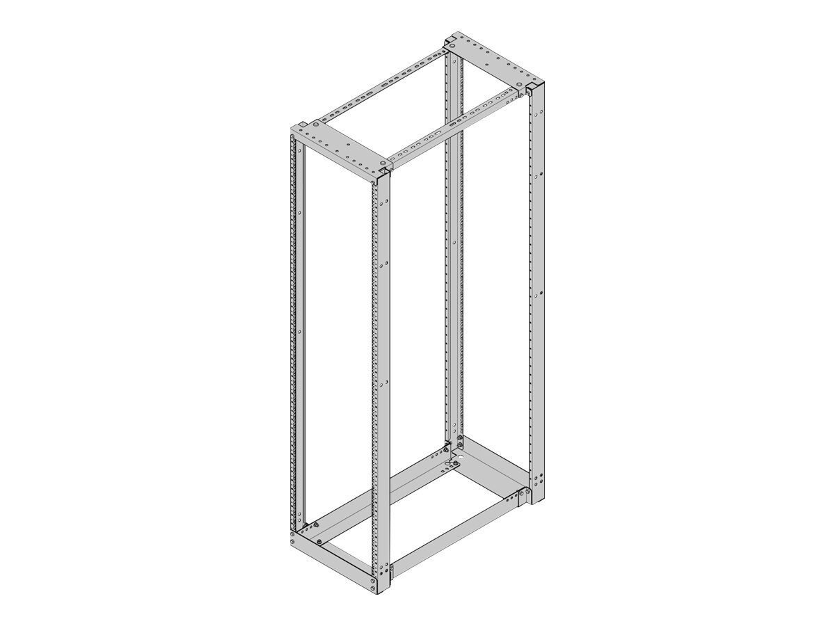 Eaton 4-Post Adjustable Rack. (SB838084CFB)
