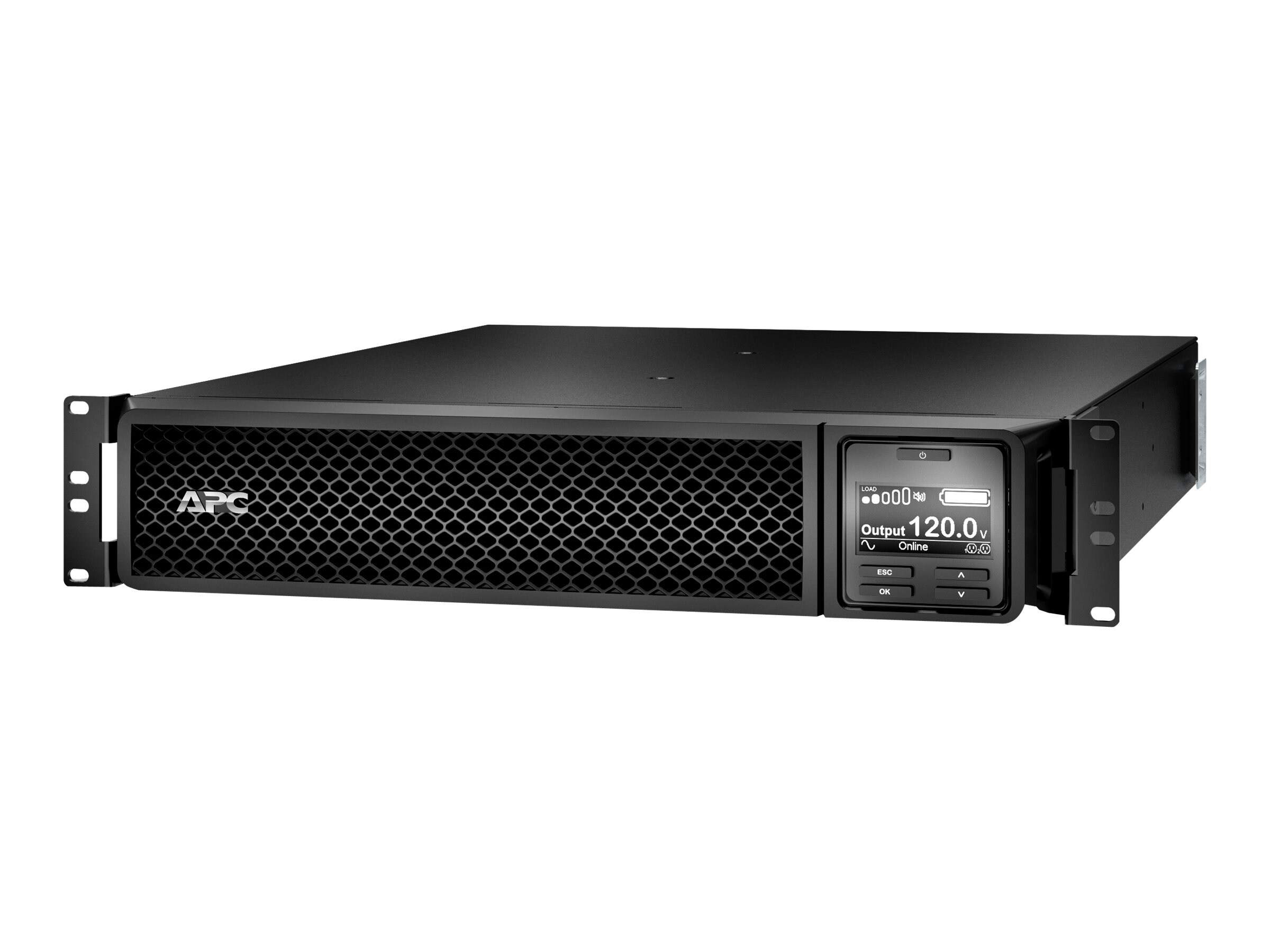 APC Smart-UPS SRT 1500VA 120V 2U Rackmount UPS, 5-15P Input, (6 ...