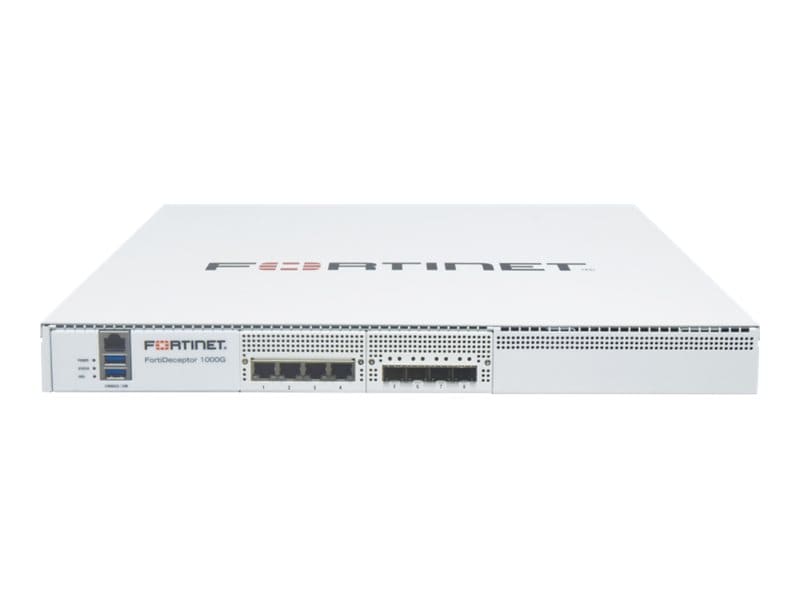 Fortinet FORTIDECEPTOR 1000G Appliance. (FDC-1000G)