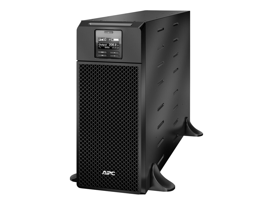 APC Smart-UPS SRT 6000VA 6000W 208V Tower Online UPS HW Input (SRT6KXLT)