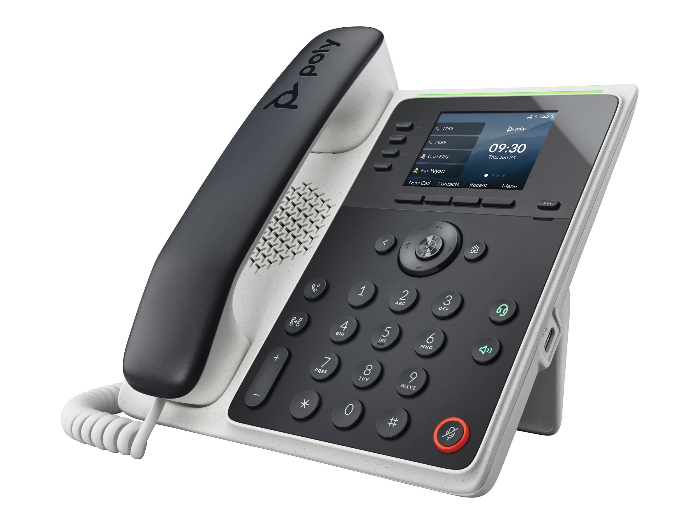 HP Poly Edge E220 IP Phone & PoE-enabled (82M87AA)