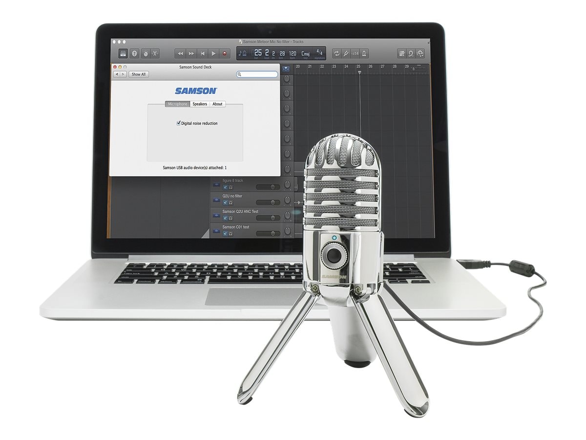 Samson METEOR USB MICROPHONE (SAMTR )
