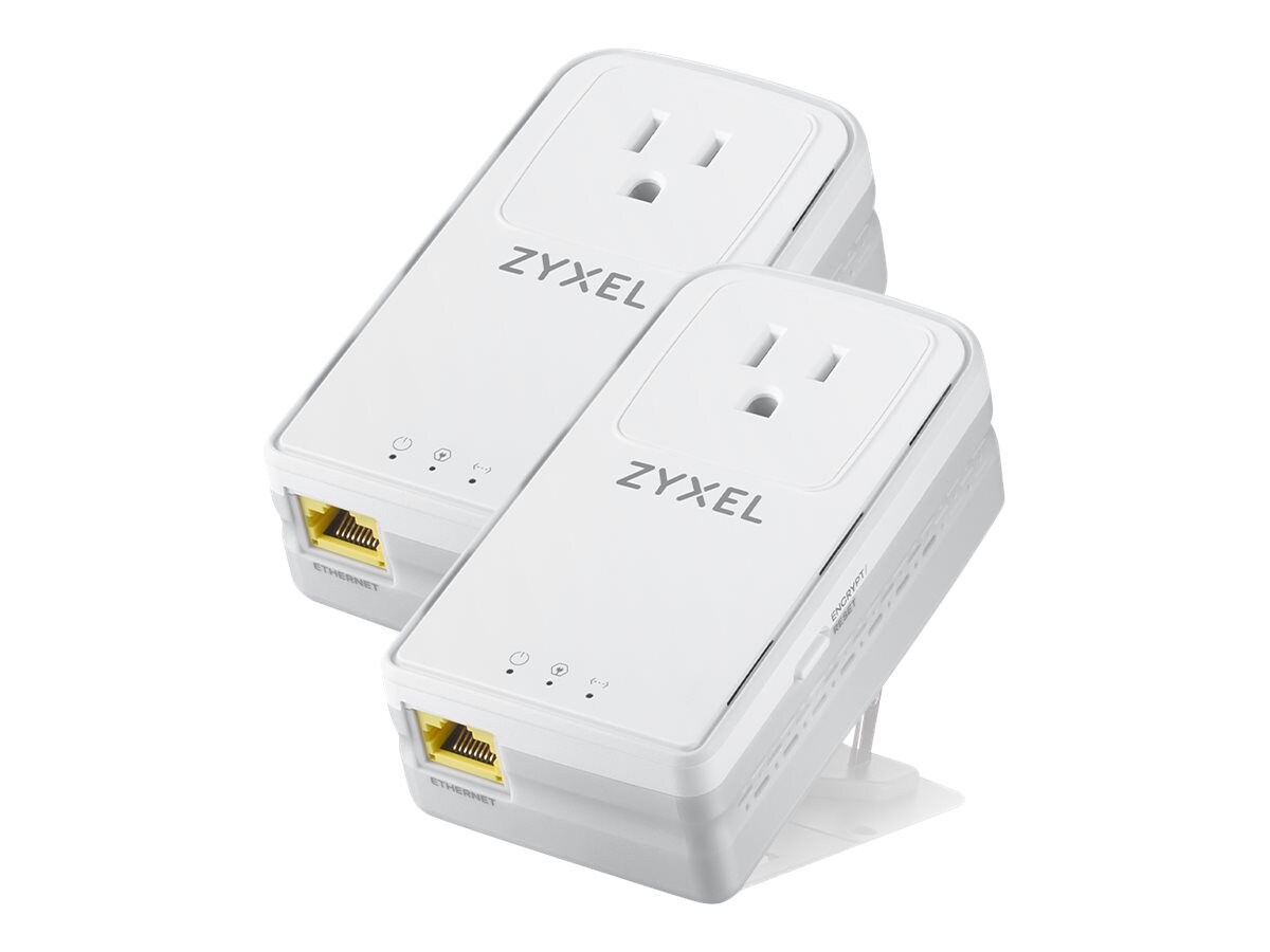 Zyxel Powerline Gigabit Adapter Kit (PLA6456KIT)