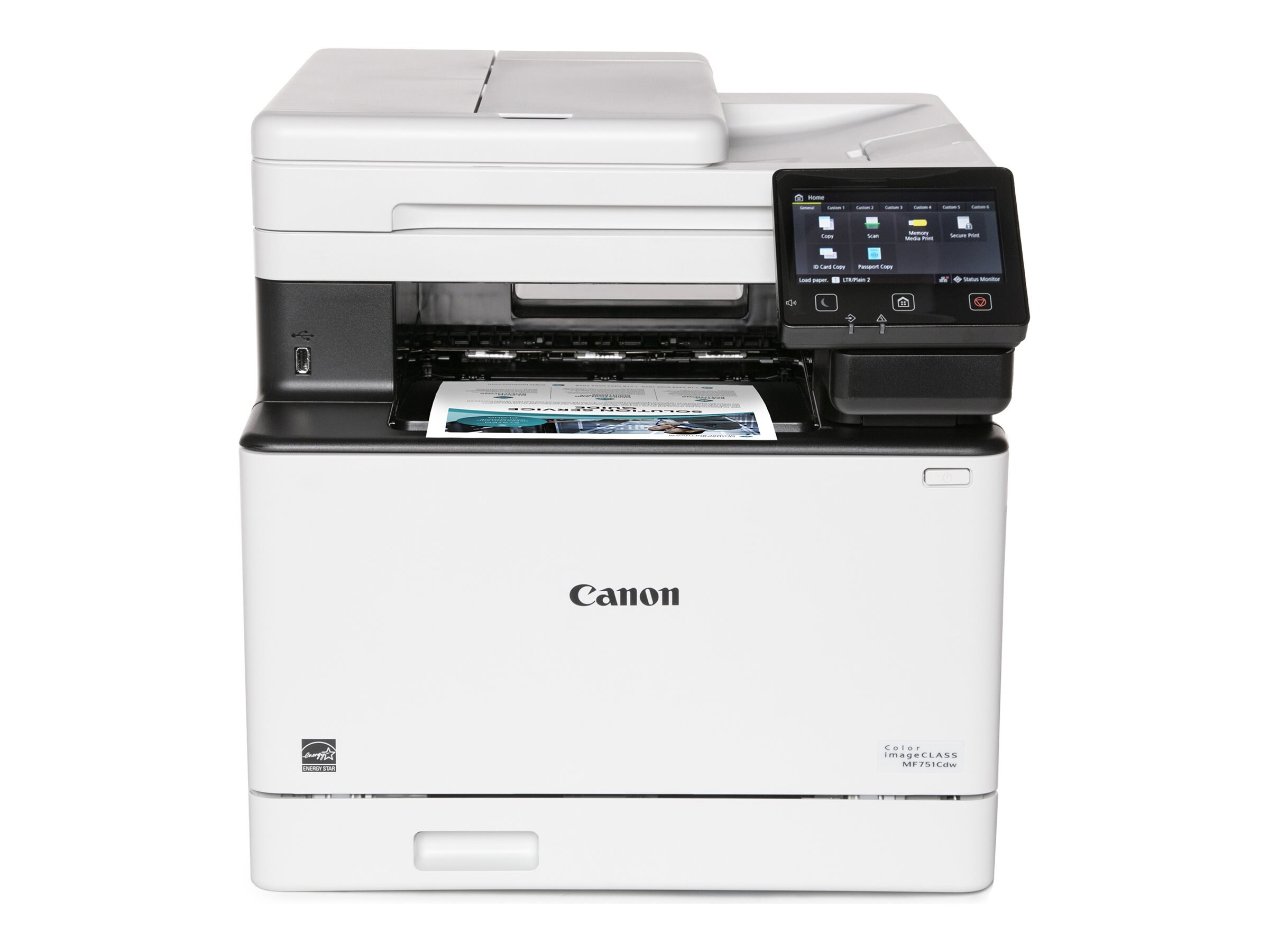 Canon imageCLASS MF751Cdw All-In-One Wireless Laser Printer (5455C015)