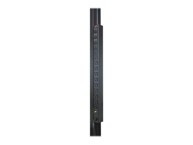 APC Power Distribution Unit, 0U Rack Mountable, Vertical, (14) 5 (AP9551)