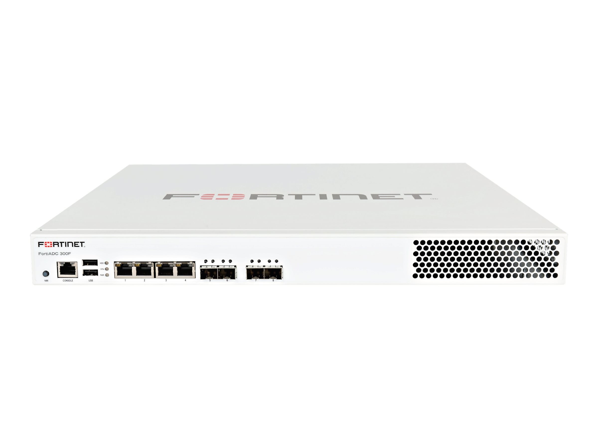 Fortinet FORTIADC-300F HARDWARE PLUS 1 (FAD-300F-BDL-732-12 )