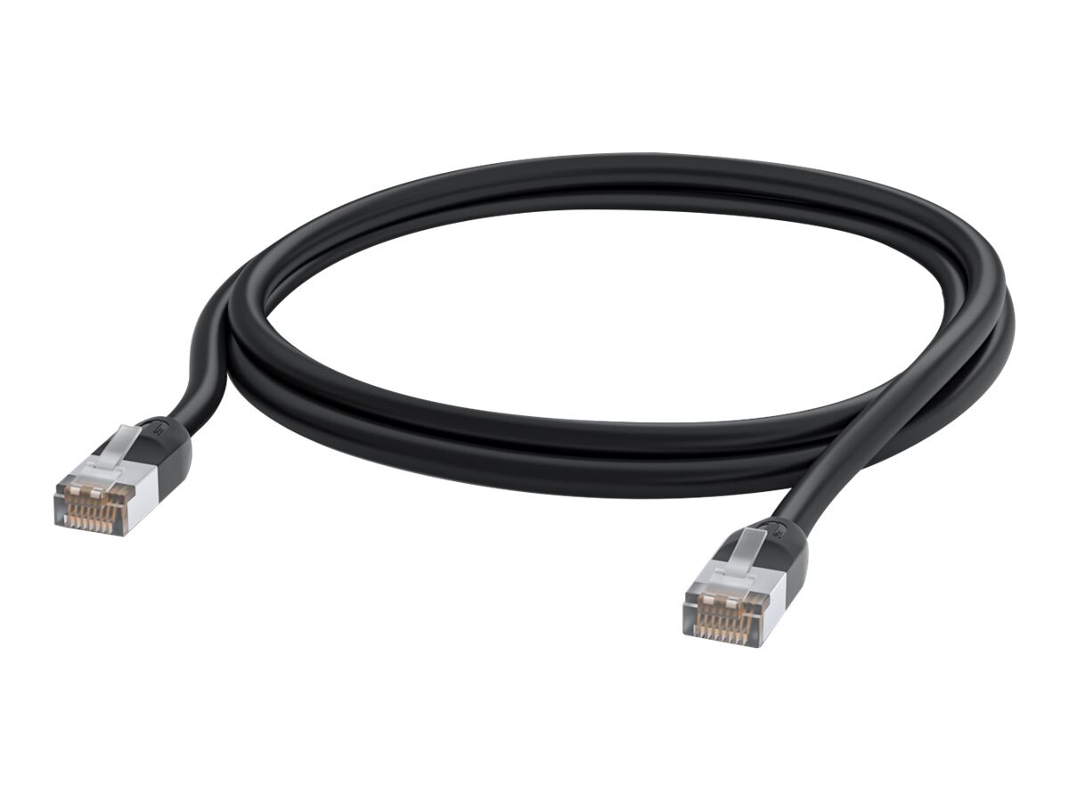 Ubiquiti UISP Outdoor Patch Cable, Black, 1m (UACC-CABLE-PATCH-OUTDOOR ...