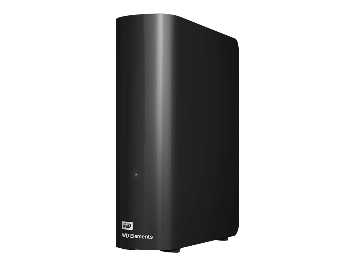 Western Digital 4TB Elements Desktop USB 3.0 External Hard Drive ...